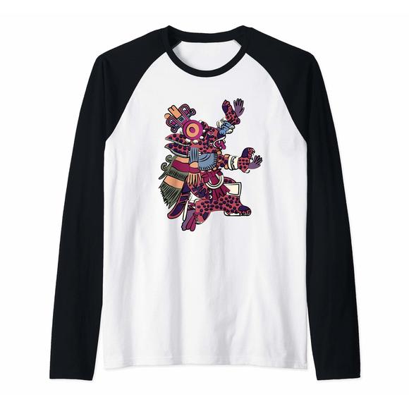 Modern Indios | Tops | Aztec Jaguar Warrior Mesoamerica Maya Inca ...